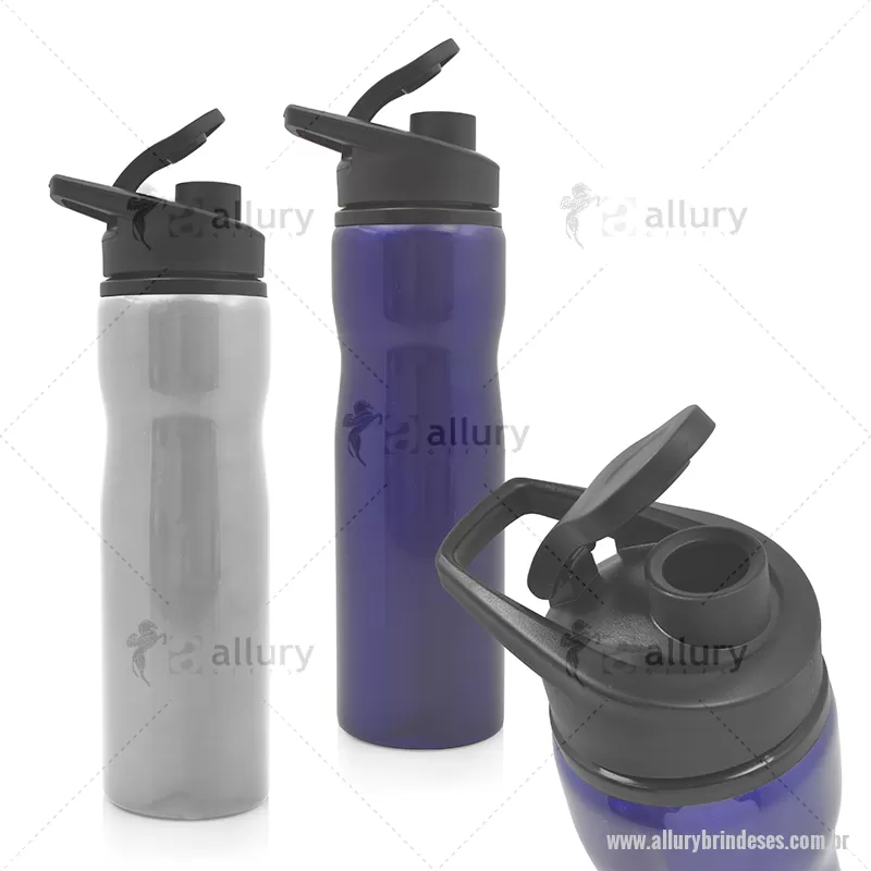 Garrafa Squeeze Metal Personalizada - ALLESSQM045 - Squeeze metálico ...